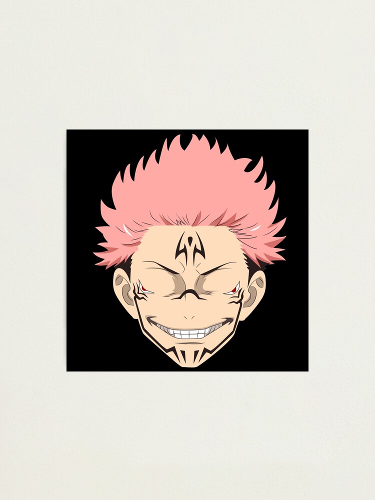 "Jujutsu Kaisen | Yuji Itadori Face" Photographic Print for Sale by ...