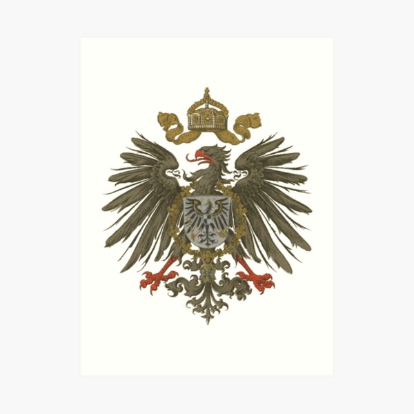 Reichsadler Art Prints | Redbubble