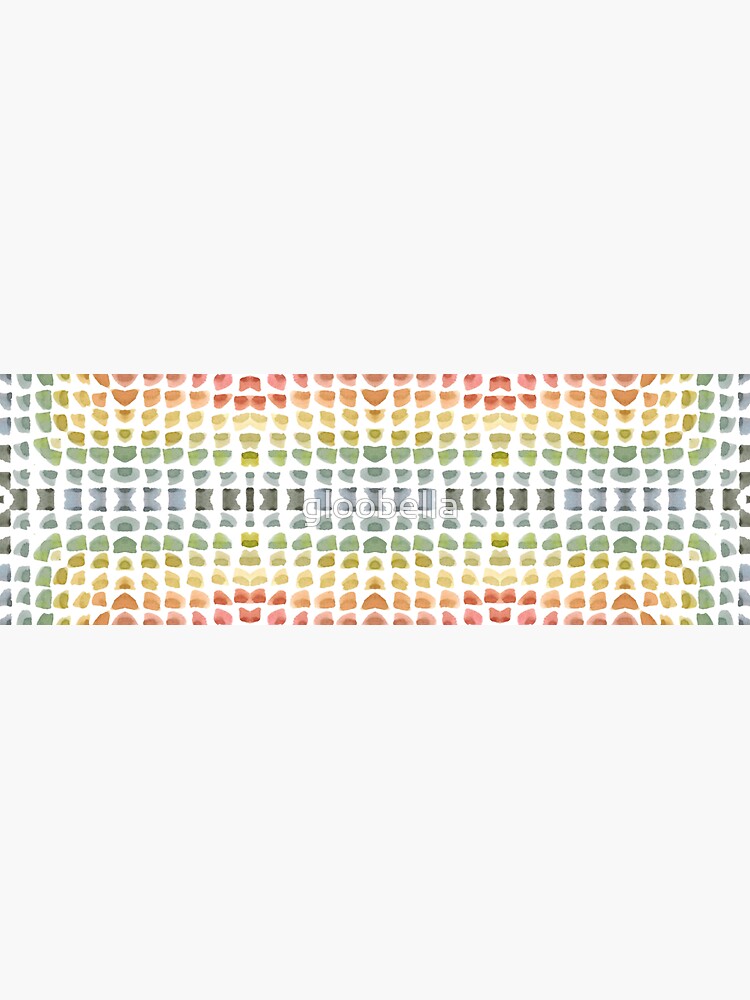 "Rainbow Paint Blobs" Sticker for Sale by gloobella | Redbubble