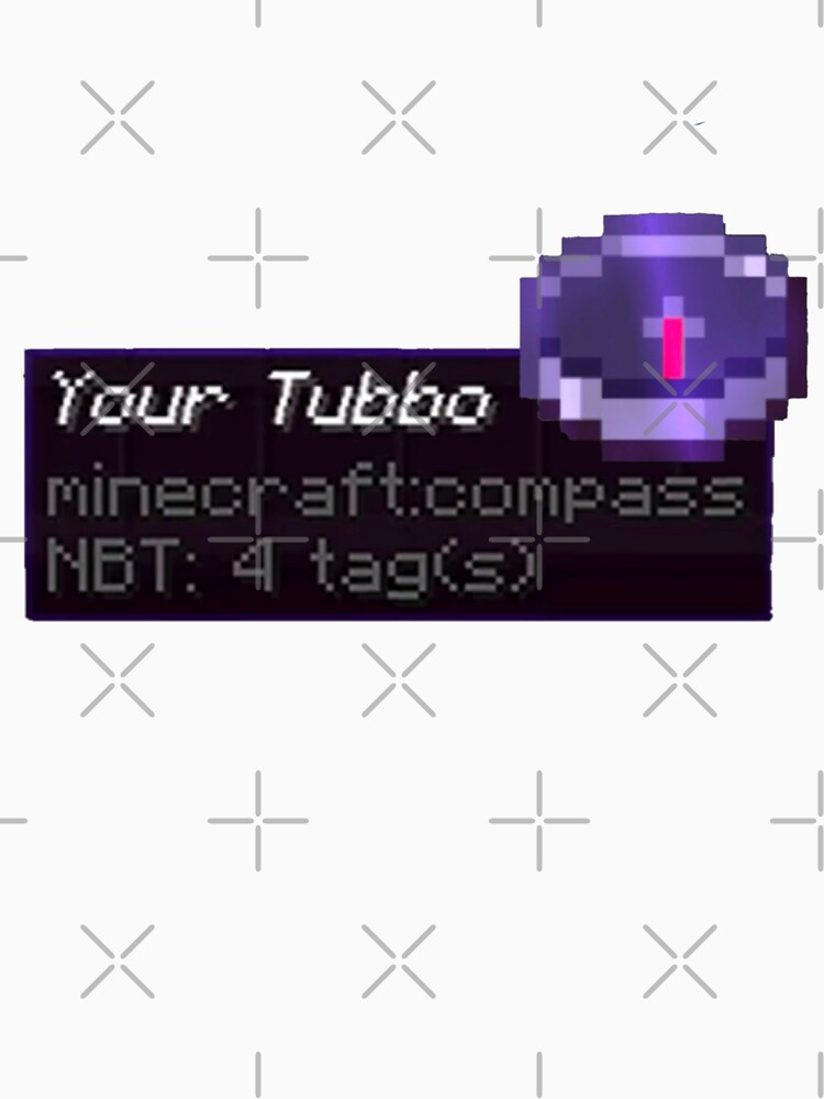 "Your Tubbo compass design 2/2" T-shirt for Sale by rubyysstickers ...