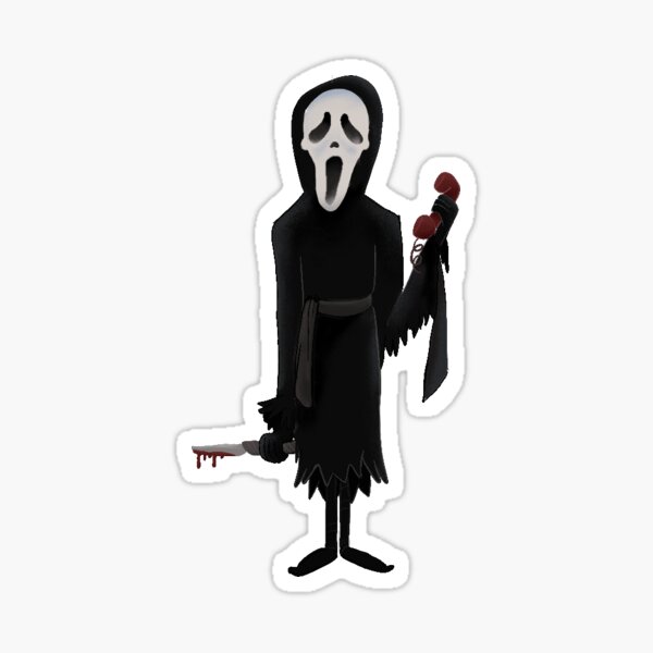 "Scream" Sticker by yenttirb329 | Redbubble