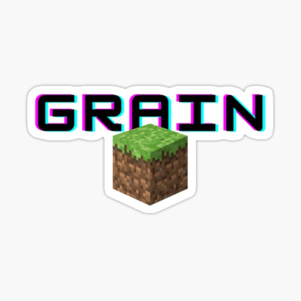 "Grain" Sticker by TurnV | Redbubble