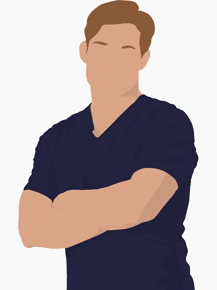 "Dr. Atticus Lincoln" Sticker for Sale by Jess ? | Redbubble