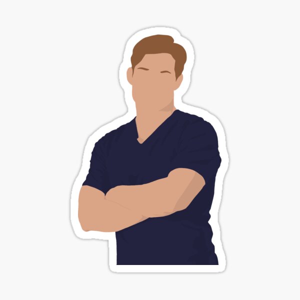 "Dr. Atticus Lincoln" Sticker for Sale by Jess ? | Redbubble