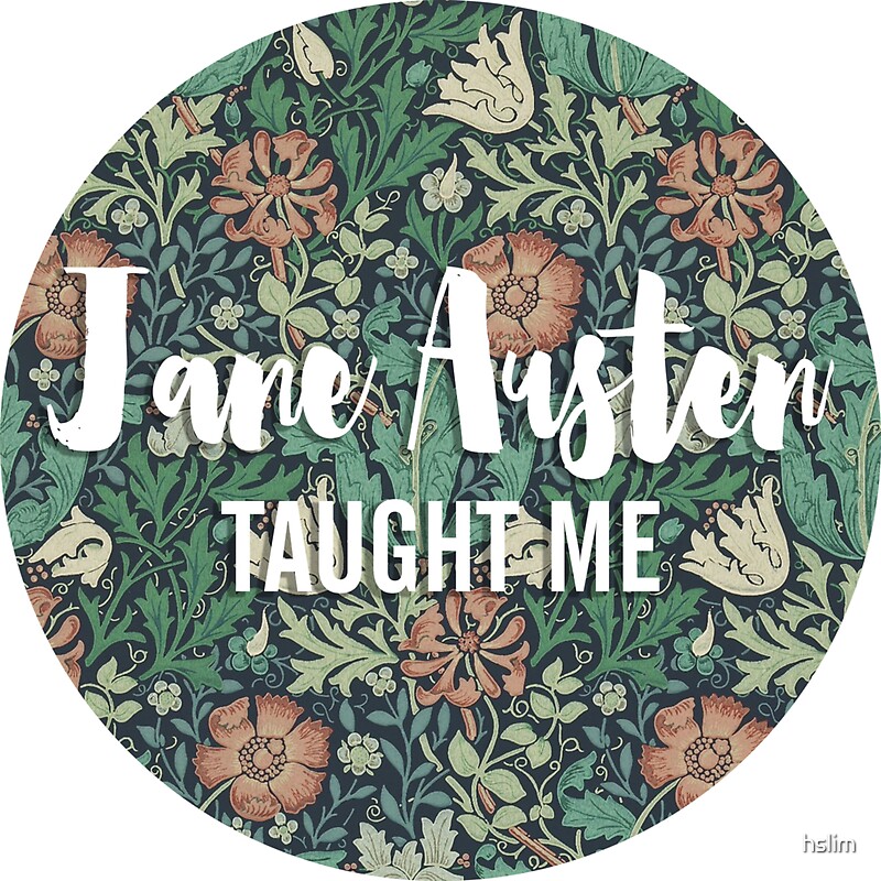 Jane Austen: Stickers | Redbubble