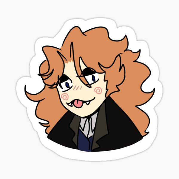 "Chibi Hyde" Sticker by Mekuku | Redbubble