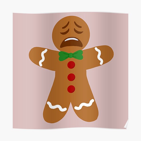 Poster « Emoji en pain d'épice », par --hello-world-- | Redbubble