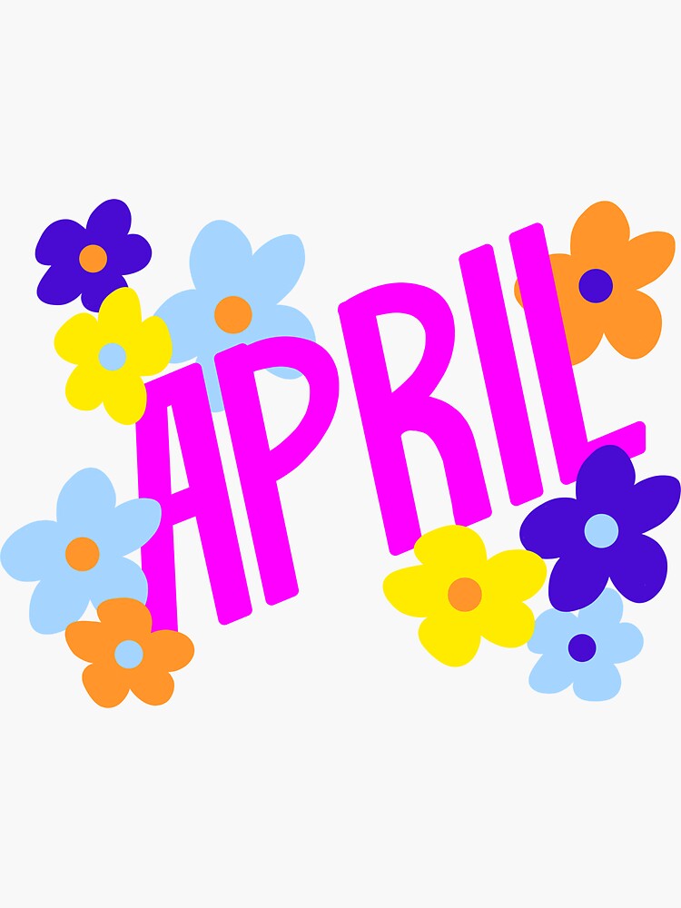 "April kpop girl-group sticker" Sticker by elatham18 | Redbubble