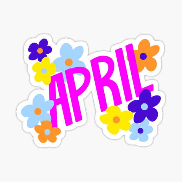 "April kpop girl-group sticker" Sticker by elatham18 | Redbubble