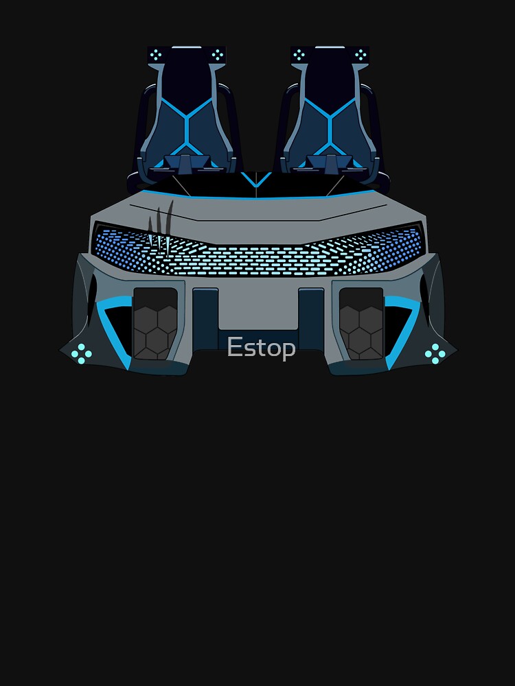 "velociCoaster front seat " Essential T-Shirt for Sale by Estop | Redbubble