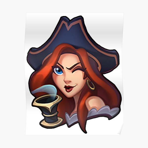 Miss Fortune Posters | Redbubble