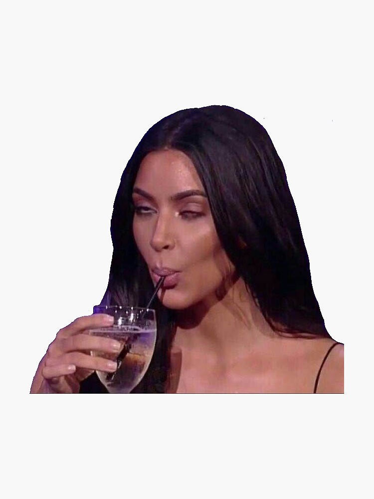 "Kim" Sticker for Sale by chelseyleeann | Redbubble