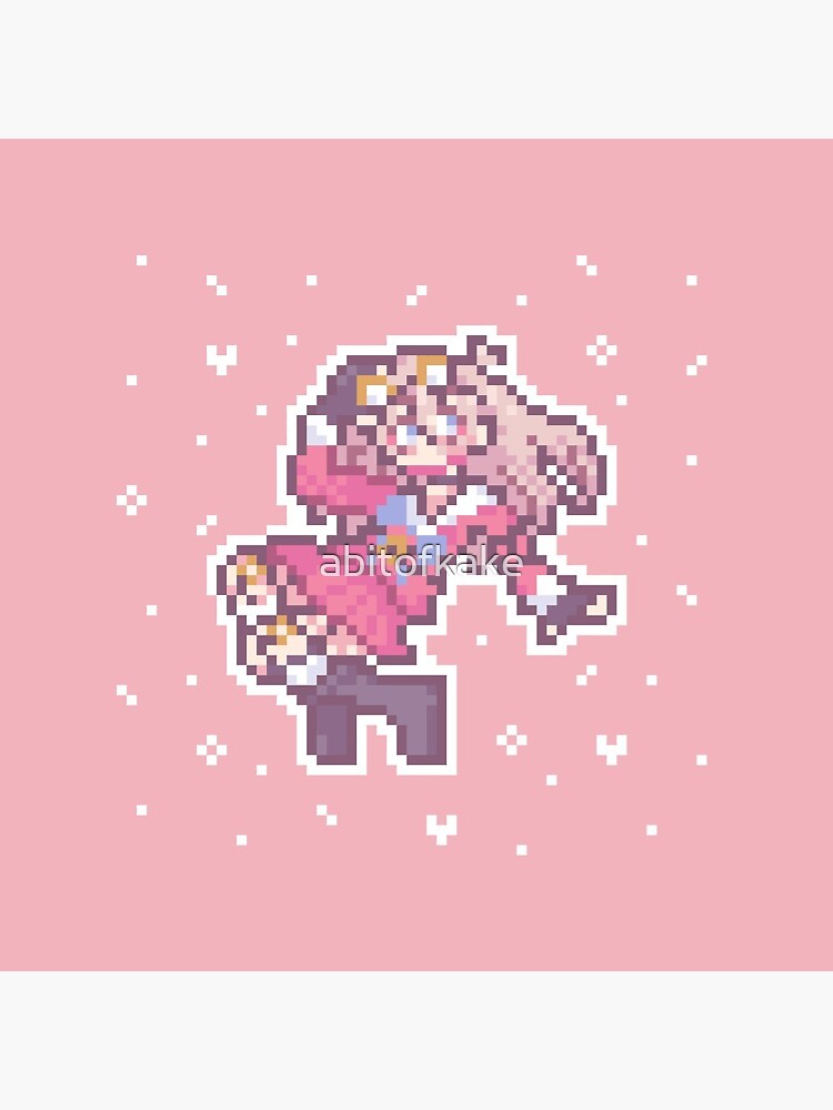 "Pixel Miu Iruma" Pin for Sale by abitofkake | Redbubble