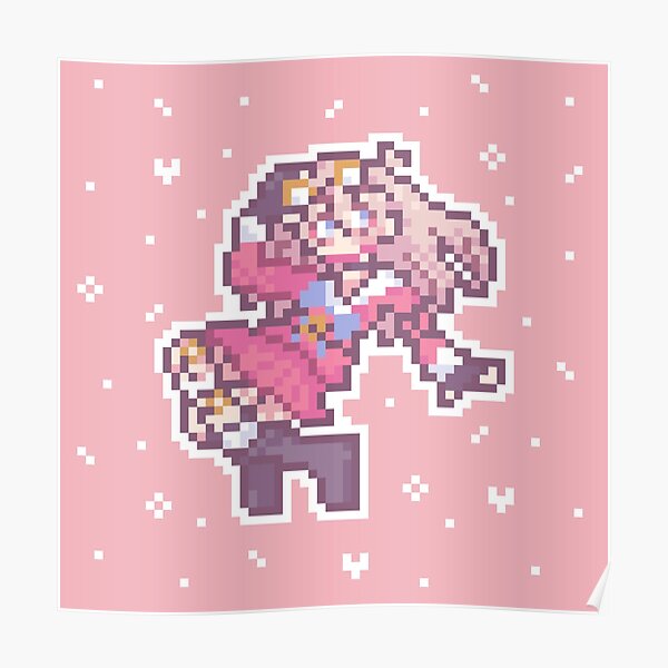 "Pixel Miu Iruma" Poster for Sale by abitofkake | Redbubble