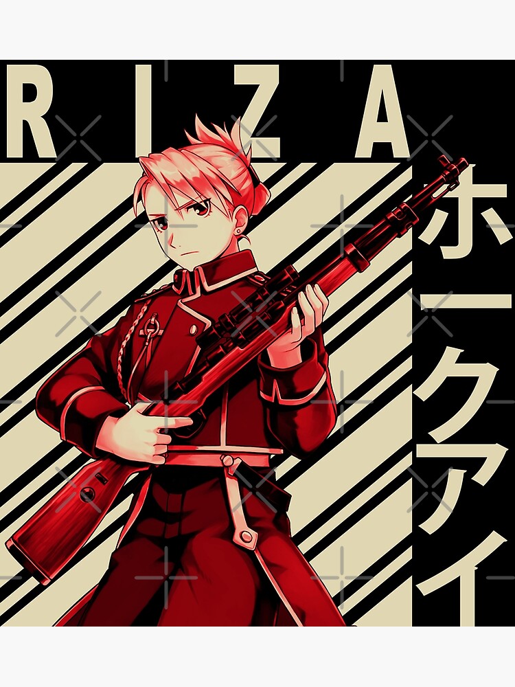 "Hawkeye Riza - Vintage Art" Art Print for Sale by Jack Johnson | Redbubble