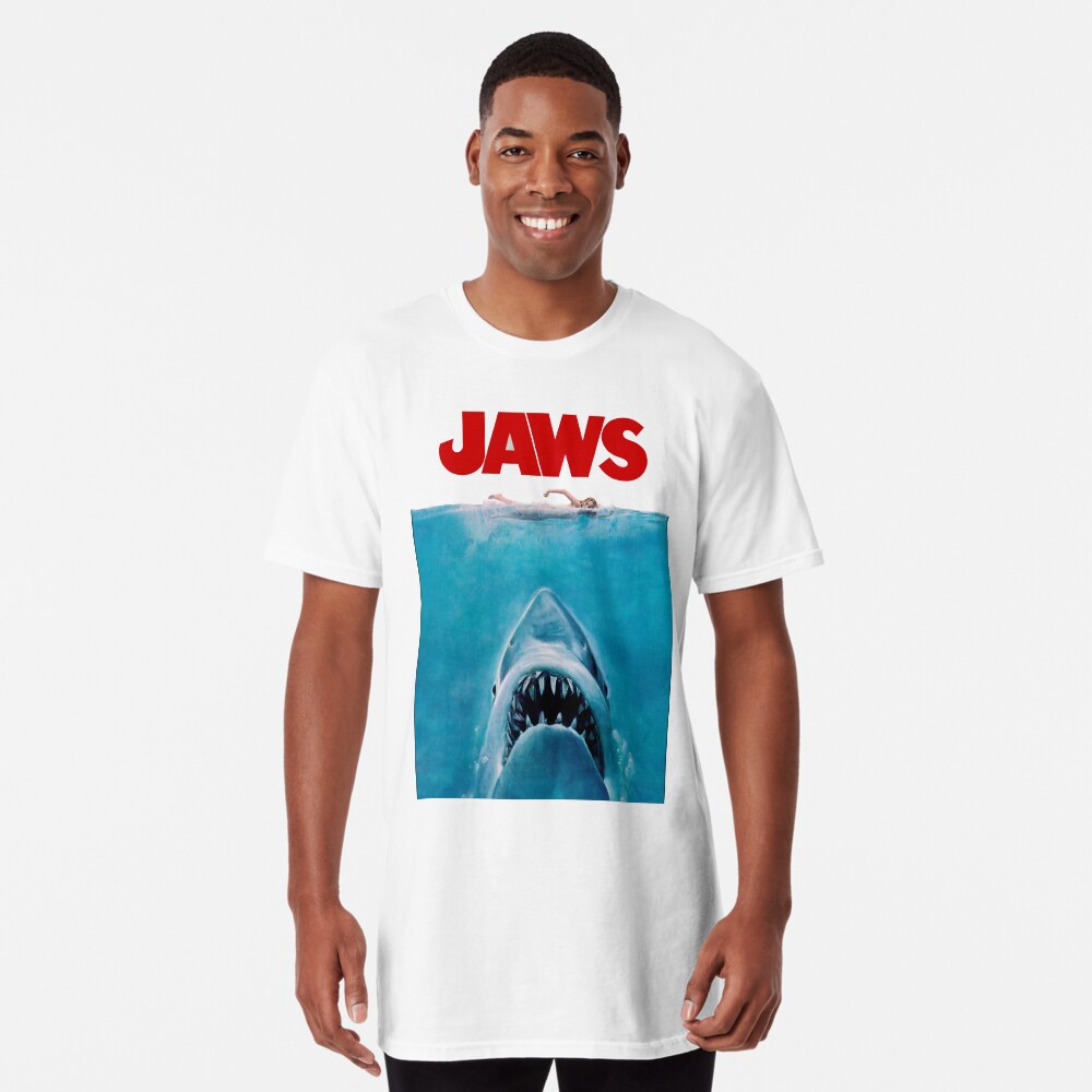 "Jaws Original Movie Poster" Classic T-Shirt for Sale by FifthSun ...