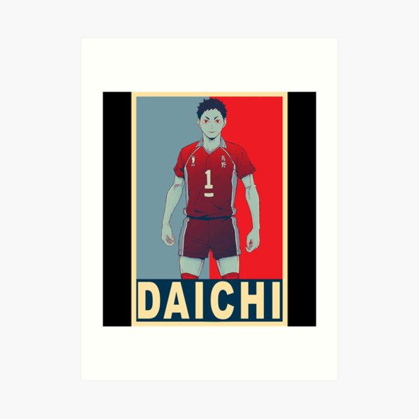 "Daichi Sawamura - Poster" Art Print for Sale by LahcenBamouh | Redbubble