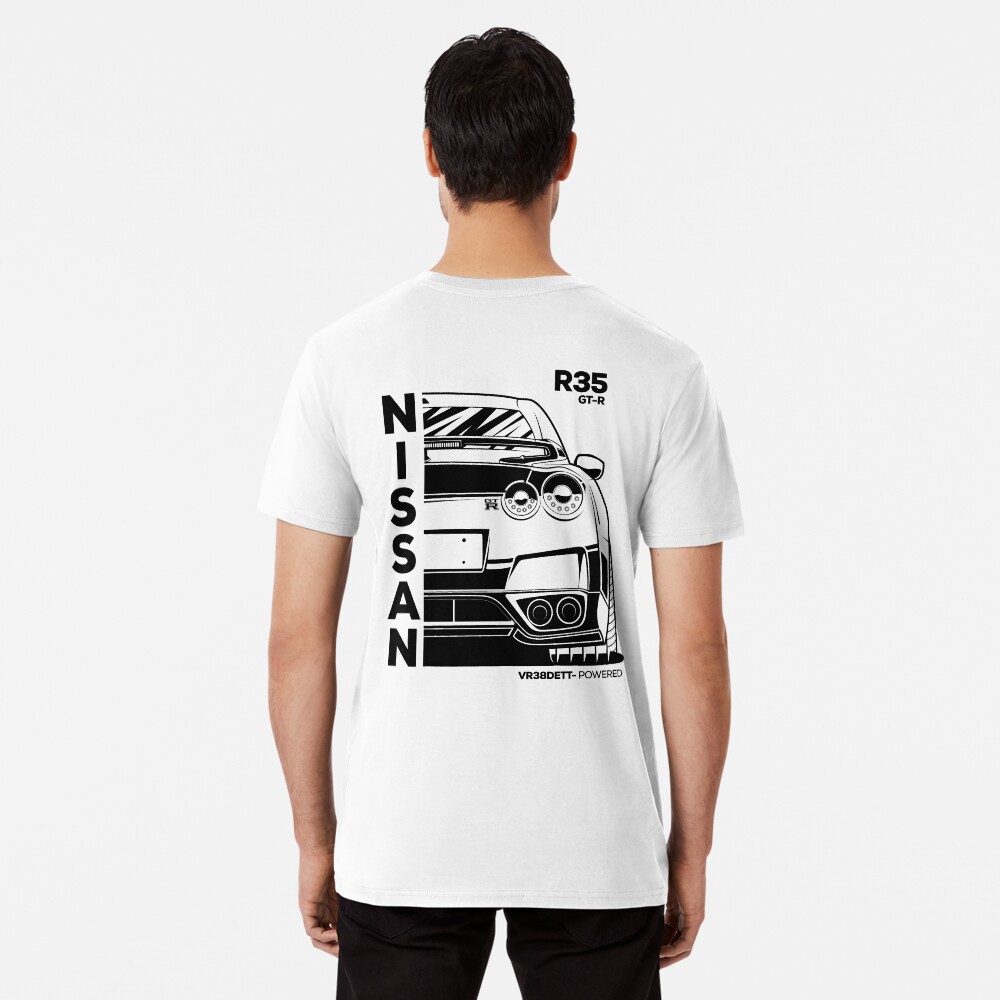 "R35 GTR" Sticker for Sale by -GrandeArt- | Redbubble