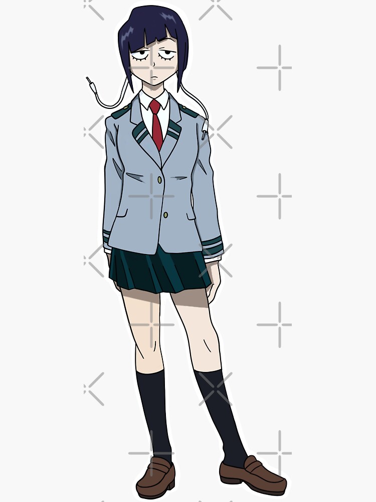 "Kyoka Jiro" Sticker by cinderk123 | Redbubble