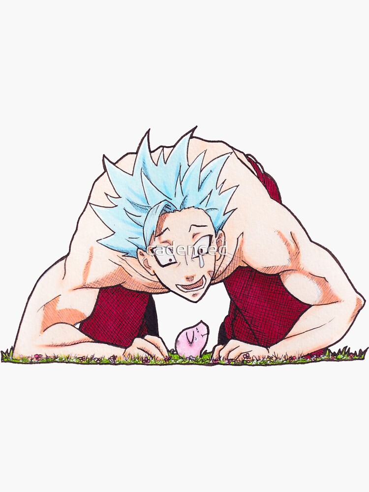 "Ban & Hawk" Sticker for Sale by cadenced | Redbubble