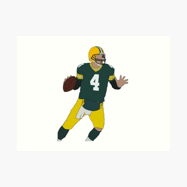 Brett Favre Wall Art | Redbubble