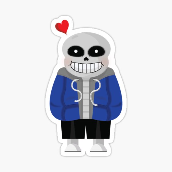 "Sans (Undertale)" Sticker for Sale by ColoniusBrony | Redbubble