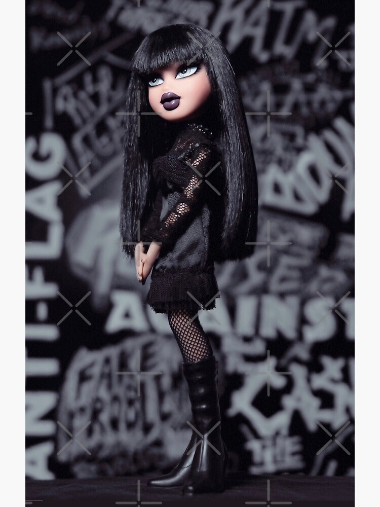 "bratz goth phae doll alt" Poster for Sale by malinah | Redbubble