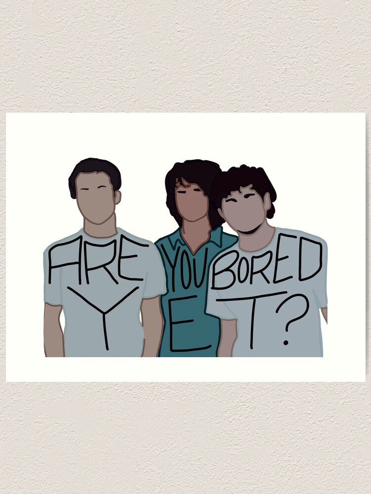 "Wallows "Are you bored yet?" fan art" Art Print by emt-art | Redbubble