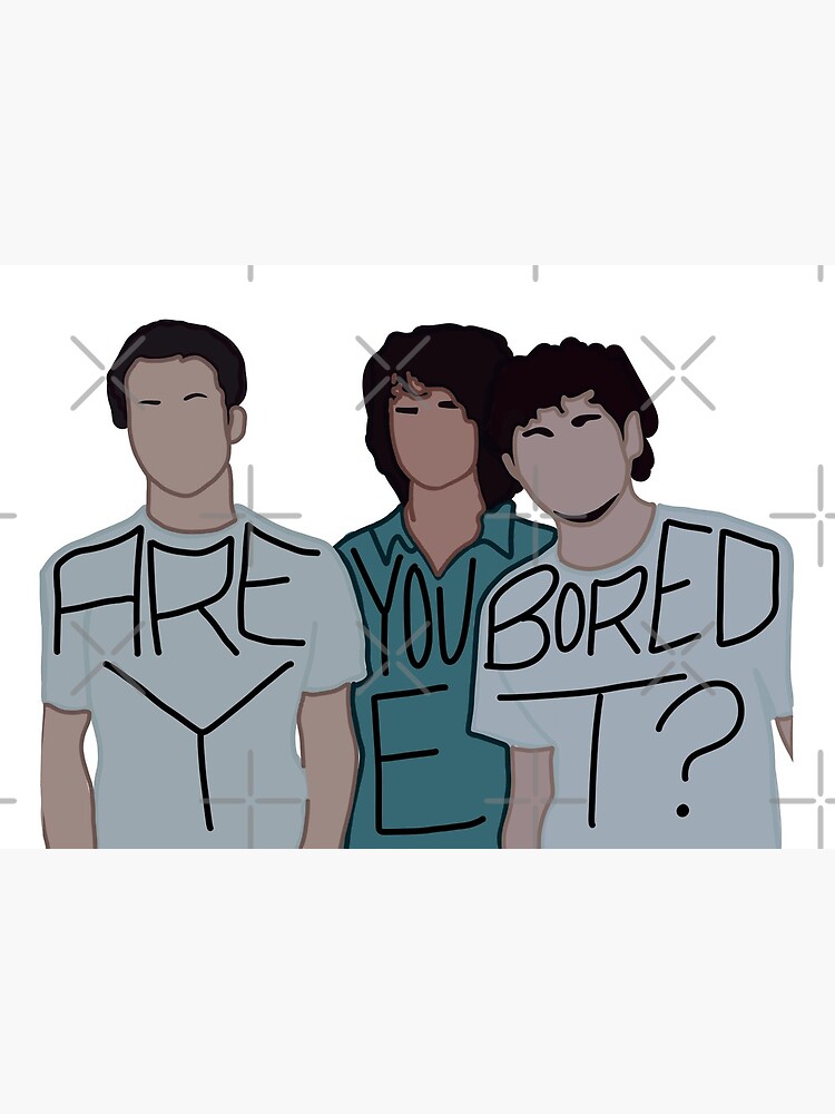 "Wallows "Are you bored yet?" fan art" Art Print by emt-art | Redbubble