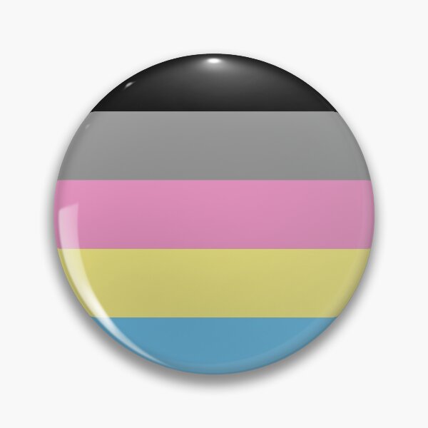 "Polygender Flag" Pin for Sale by LGBT-Liberation | Redbubble