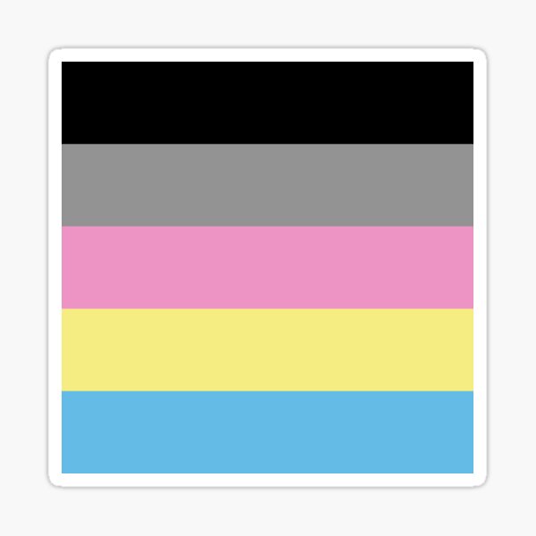 "Polygender Flag" Sticker by LGBT-Liberation | Redbubble