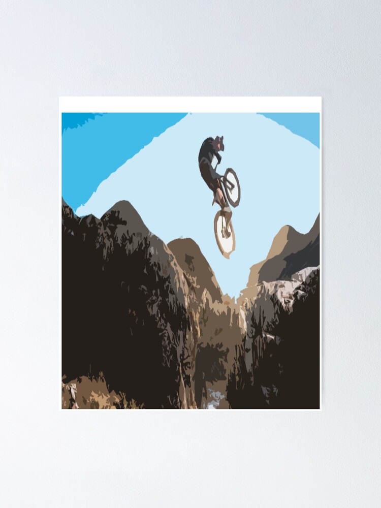 "Danny Macaskill" Poster by Azhastor | Redbubble