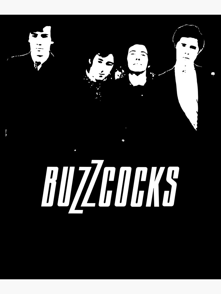 "beautiful vintage retro Buzzcocks fall in love art gift" Poster for ...