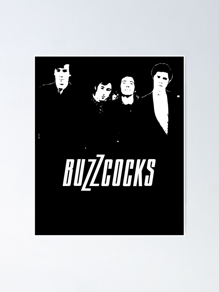 "beautiful vintage retro Buzzcocks fall in love art gift" Poster for ...