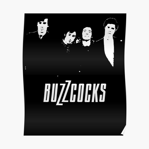 "beautiful vintage retro Buzzcocks fall in love art gift" Poster for ...