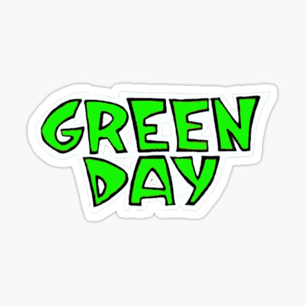 Sticker: Greenday | Redbubble