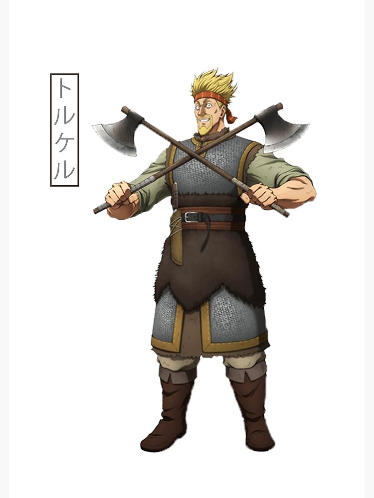 "Vinland Saga - Thorkell" Poster by Goka-Art | Redbubble