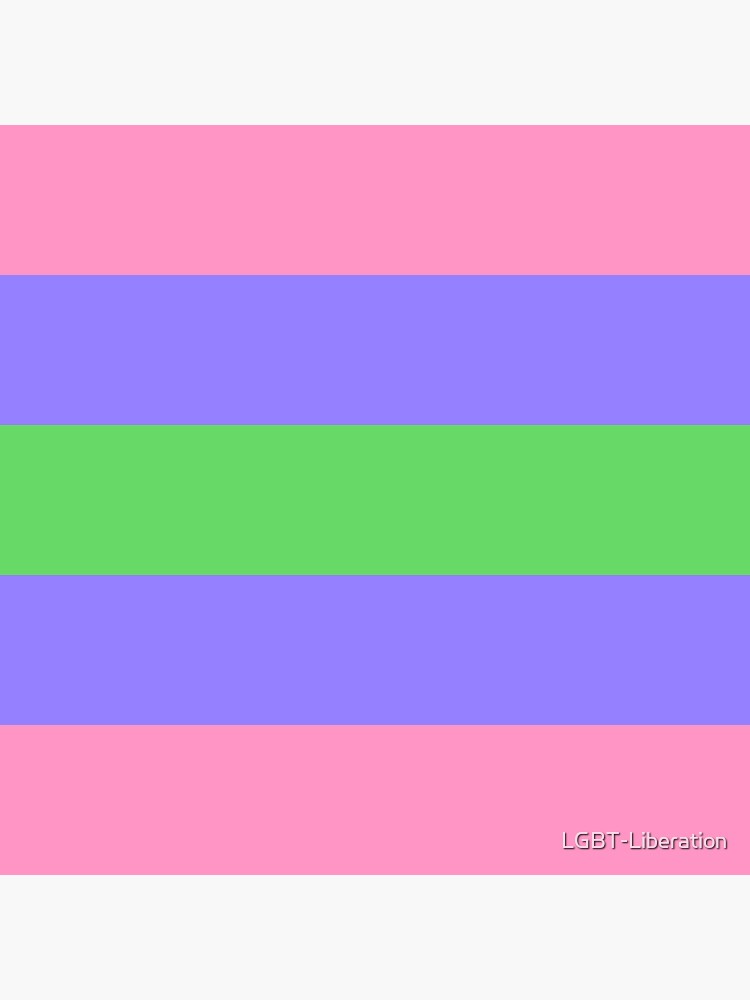 "Trigender Flag" Sticker by LGBT-Liberation | Redbubble