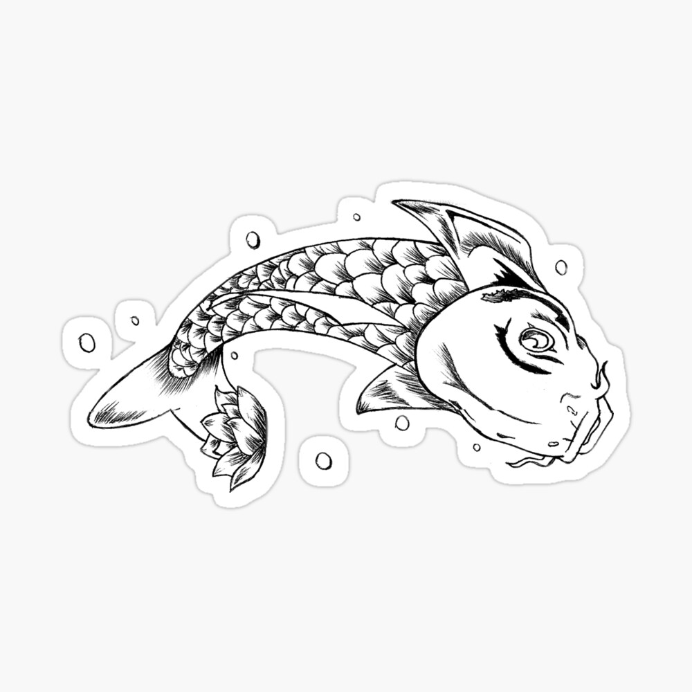 Louis The Fish" Greeting Card For Sale By Birthe3 Redbubble | atelier ...