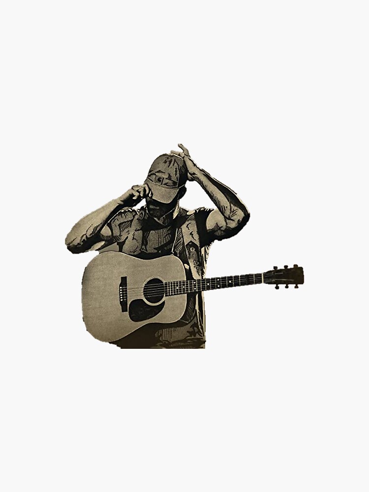 "Riley Green" Sticker for Sale by Maguirehorl | Redbubble