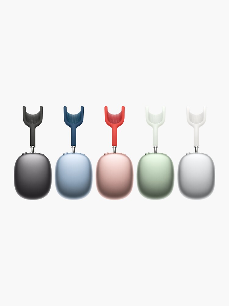 "Airpods Max" Sticker for Sale by bradaroni | Redbubble