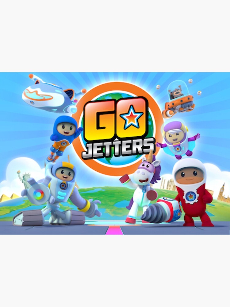 "Go Jetters Design" Poster by TomSearle02 | Redbubble