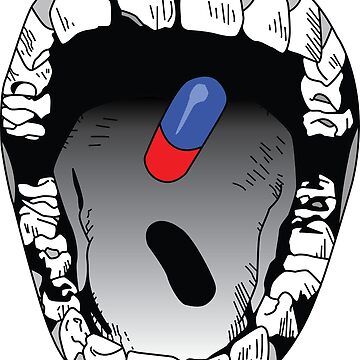 "AKIRA PILL" Sticker for Sale by KobiShinobi | Redbubble