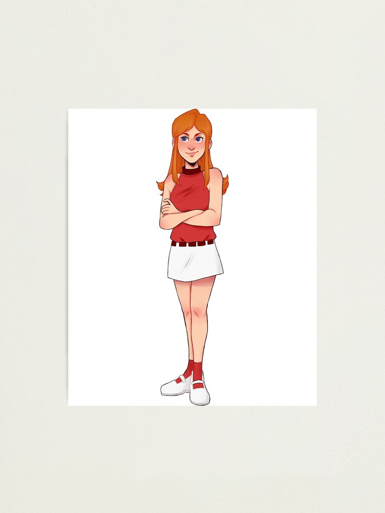 Lámina fotográfica «Candace» de IzzyTee223 | Redbubble