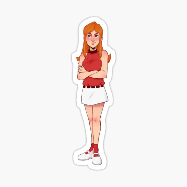 "Candace" Sticker for Sale by Peppermintpapers Illustrations | Redbubble