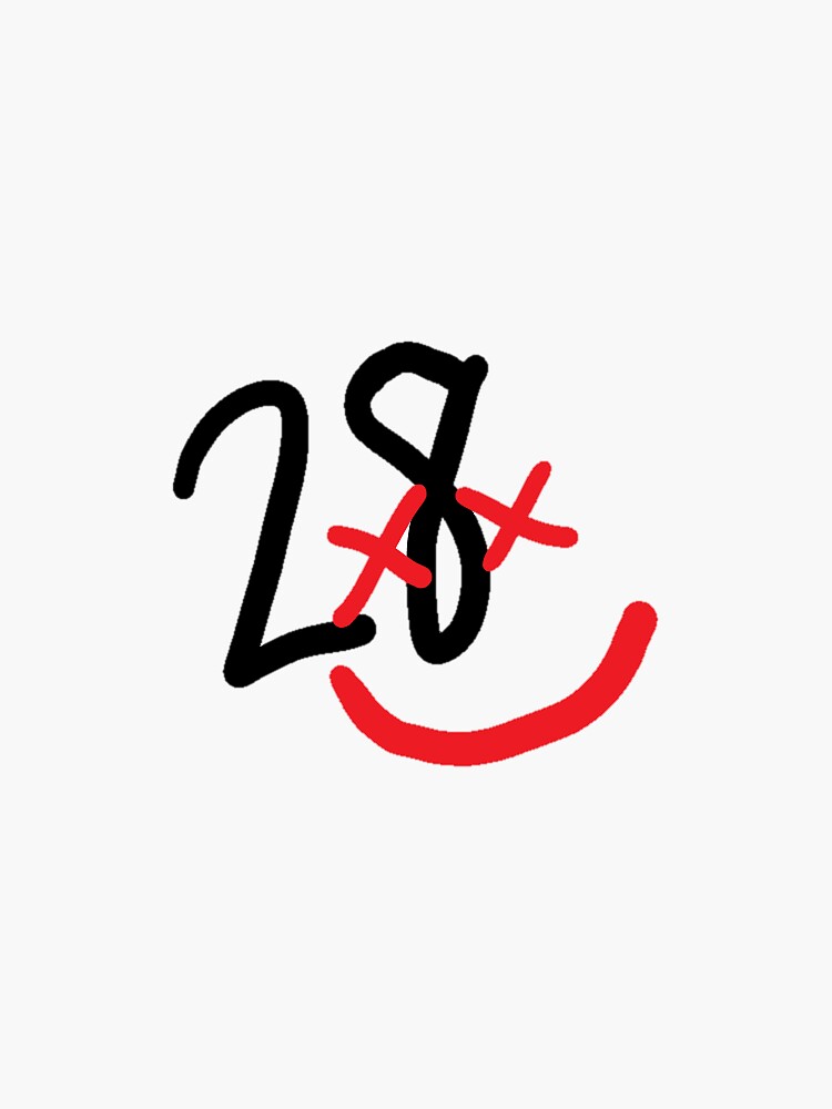 "louis smiley 28" Sticker for Sale by pamplemousse9 | Redbubble