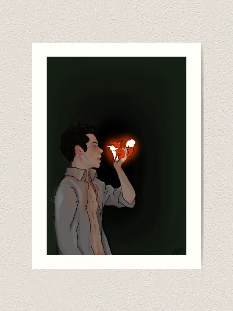 "[Nogitsune/Stiles] The Kid and the Fox" Art Print by thescudders ...