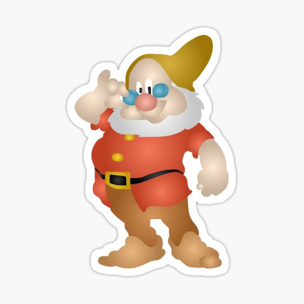 Disney Grumpy Stickers | Redbubble