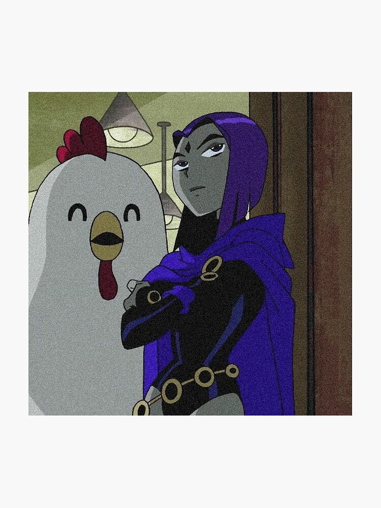 "raven" Sticker for Sale by VinceMcBoi | Redbubble