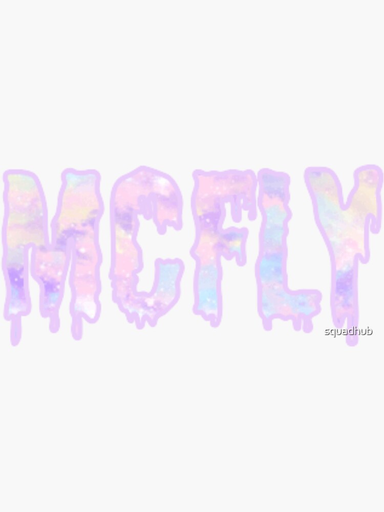 "McFly" Sticker for Sale by squadhub | Redbubble